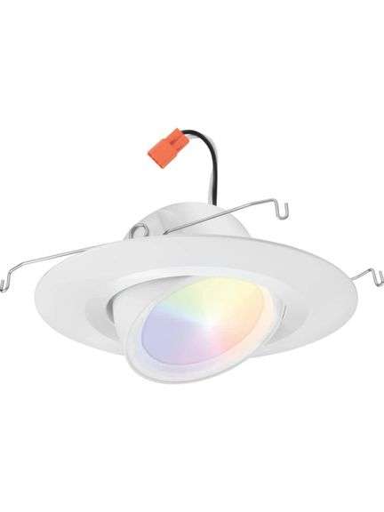 JUNO - RB Adjustable 6 in. CA T20 Version Smart Tunable CCT/Color ...