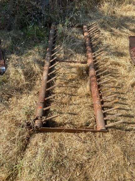 Metal Spike Tooth Drag Harrow - Metzger Property Services, LLC