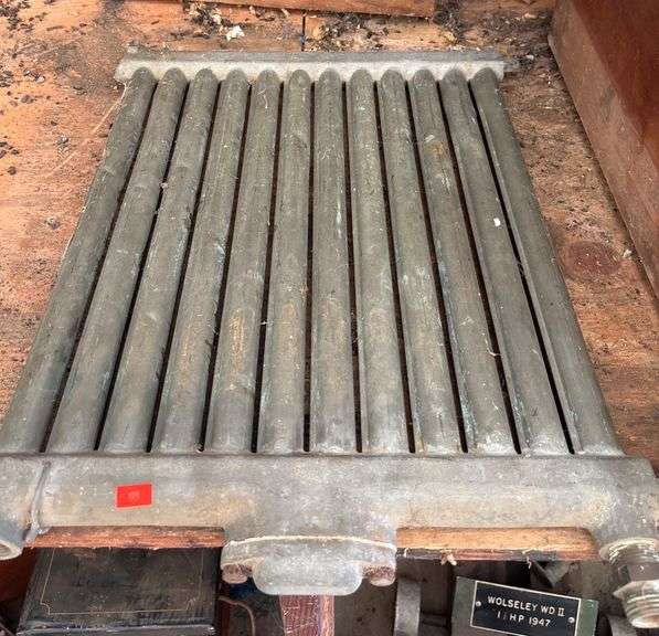 Cast Iron Radiator with Vertical Columns - Metzger Property Services, LLC