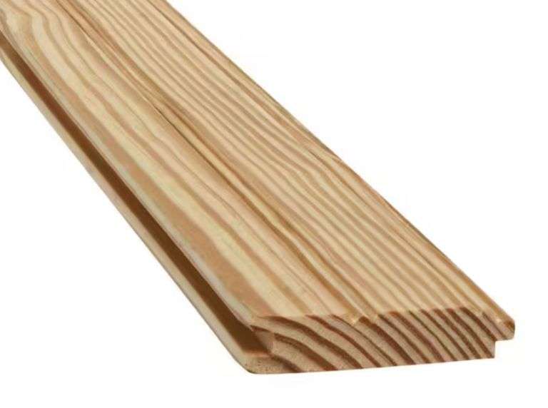 139- Hemlock Siding Beaded 1 side and Tongue & Groove 1 side 1” x 4” x ...
