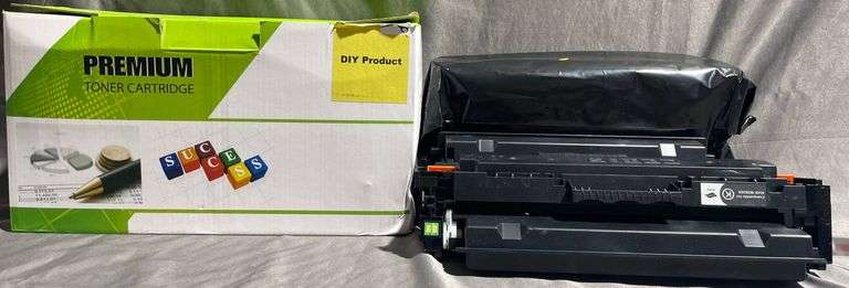 Premium Printer Toner Cartridges with Box - Metzger Property Services, LLC