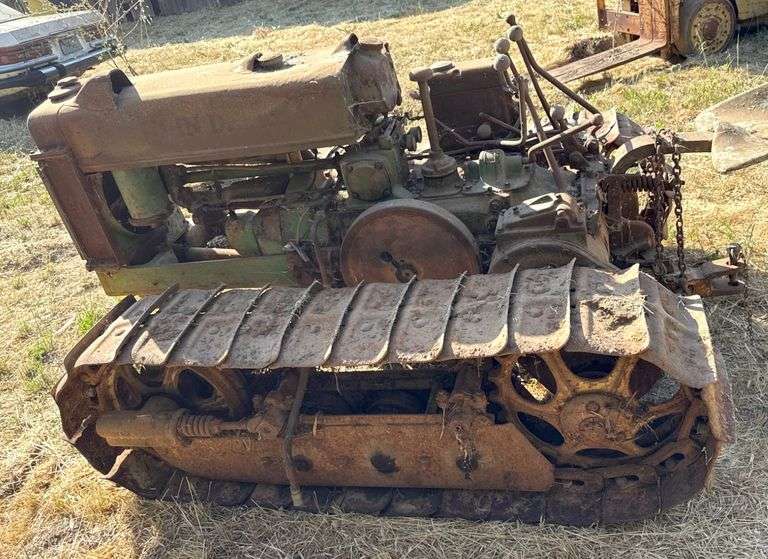 John Deere BO Lindeman Crawler Tractor - Metzger Property Services, LLC