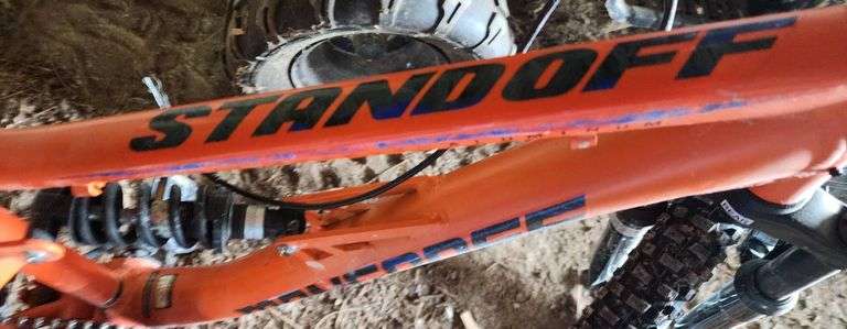 Mongoose Standoff Mountain Bike with Suspension System by Pacific Cycle ...