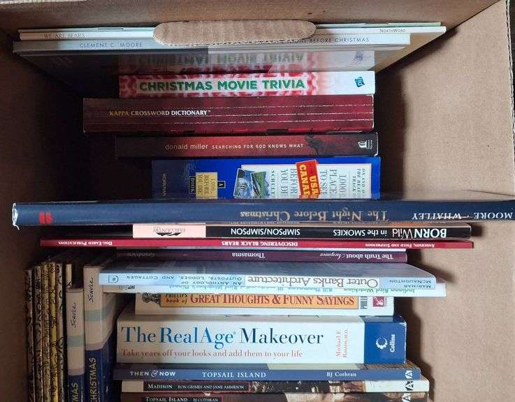 Craft, DIY, and Thematic Books in Two Boxes - Metzger Property Services ...