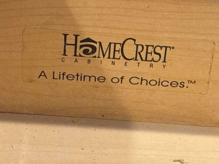 HomeCrest Cabinetry Assortment with Storage and Sink Units - Metzger ...