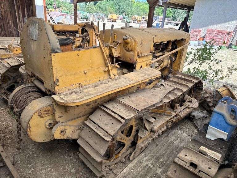 Caterpillar Twenty Two Crawler Tractor with Rear Mounted Winch and ...