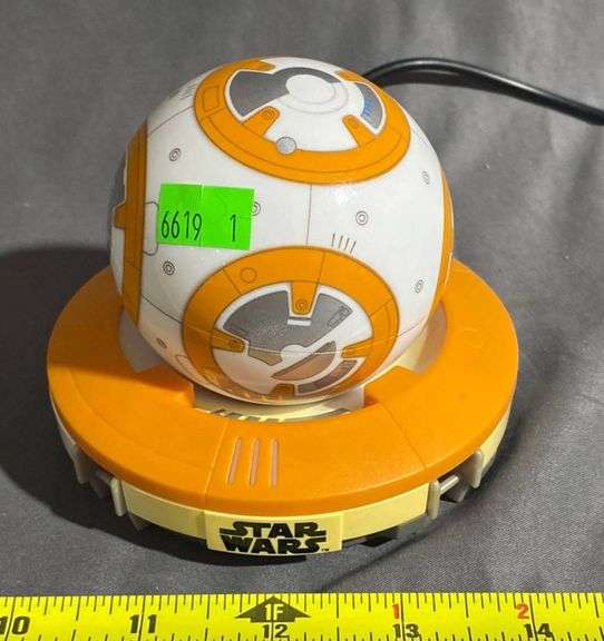 Sphero Star Wars BB-8 App-Enabled Droid with Charging Dock - Metzger ...