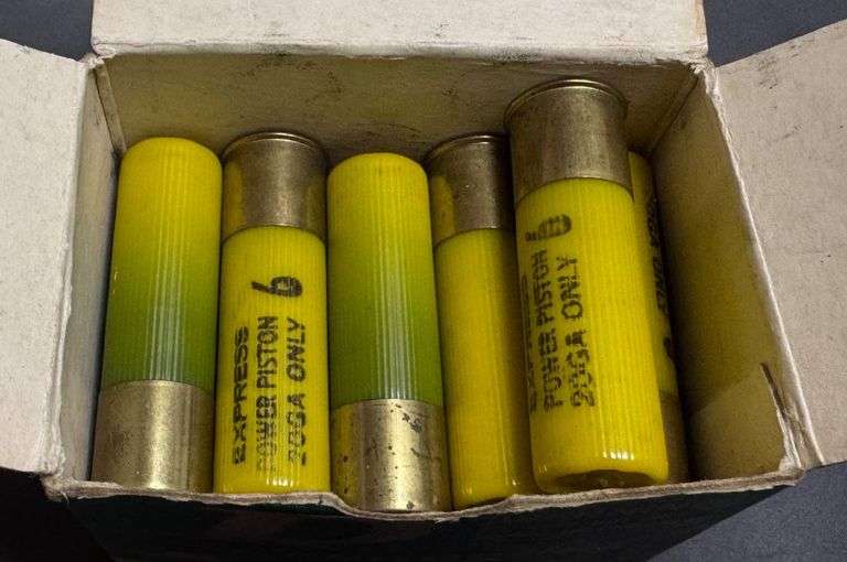 Remington 20 Gauge Shotgun Shells and FC .303 British Cartridges (42 ...
