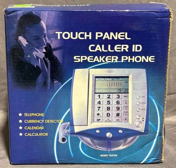 Touch Panel Caller ID Speaker Phone with Calendar and Calculator ...