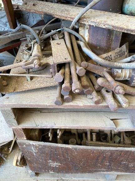 Rusted Metal Tools and Hardware Components - Metzger Property Services, LLC