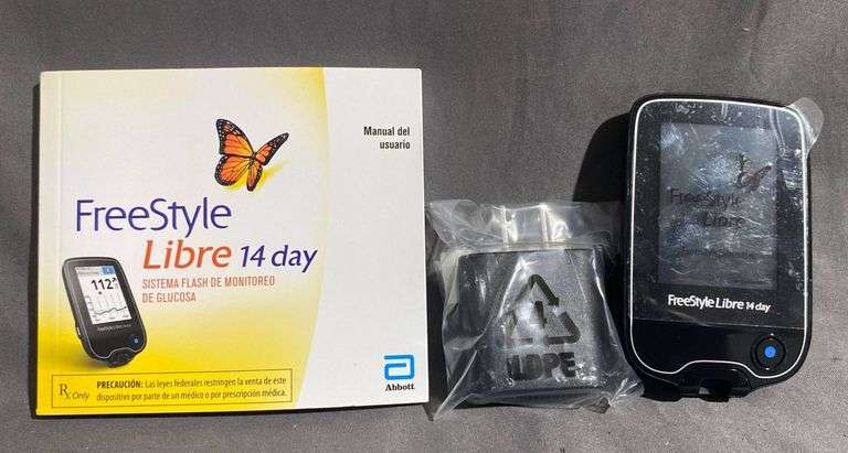 Abbott FreeStyle Libre 14 Day Glucose Monitoring System - Metzger ...