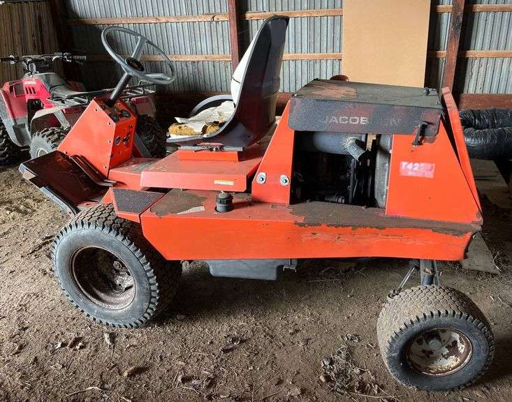 Jacobsen Turfcat T422D with 76" Mower Deck 2,454 hours (Non-Running ...