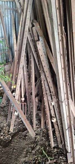 Fence Posts and Scrap Metal Materials – Various Sizes - Metzger ...
