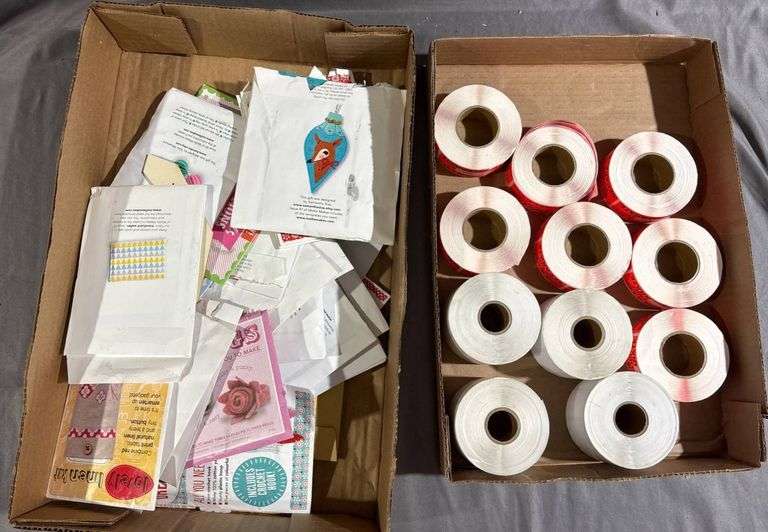 Craft Kits and Rolls of Retail Stickers - Metzger Property Services, LLC