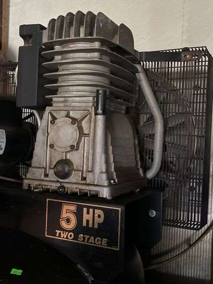 Black Max 5 HP Two-Stage 80-Gallon Air Compressor - Metzger Property ...