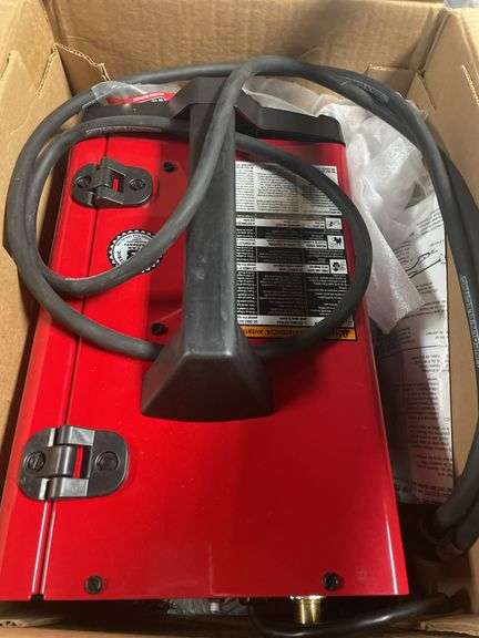 Lincoln Electric Weld-Pak 140 Amp MIG and Flux-Core Wire Feed Welder ...