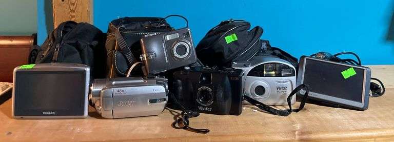 Electronic Devices Including Cameras, Camcorders, and GPS Units ...