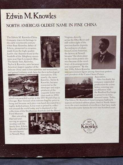 Three Edwin M. Knowles Collector Plates Featuring Norman Rockwell Art ...