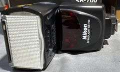 Nikon D40 Digital Camera Kit with 18-55mm Lens and SB-700 Speedlight ...