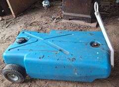 Barker Manufacturing Portable RV Waste Tank - Metzger Property Services ...