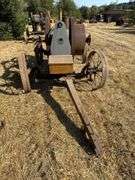 Stover 8HP Oilfield Engine on Wheeled Cart - Metzger Property Services, LLC