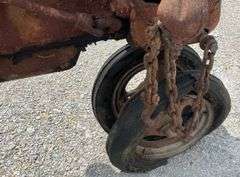 Farmall B Parts Tractor - Metzger Property Services, LLC