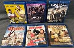 DVD and Blu-ray Movie Collection With Cases - Metzger Property Services ...