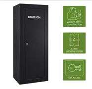 STACK-ON 14-Gun 10 cu. ft. Key Lock Security Cabinet has keys - Metzger ...