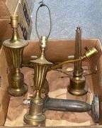 Lighting Components and Hand Tools in Mixed Materials - Metzger ...