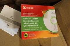 KIDDE - Smart Hardwired Smoke and Carbon Monoxide Detector, Indoor Air Quality Monitor and 10 ...
