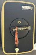 Sentry Survivor Fire-Safe Deposit Box with Key - Metzger Property ...