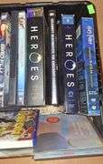 DVDs and TV Series Box Sets Including ‘Heroes’, ’13 Moons’, ‘ End of ...