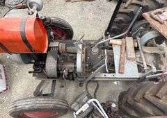 Gibson Tractor Parts With Frame, Engine, and Wheels - Metzger Property ...