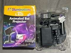 EZ-Illuminations LED Animated Bat Projector - Metzger Property Services ...