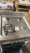 Cosmo 24 in. Nebula Collection 2.73 cu. ft. Gas Range, 4 Burners, Rapid ...