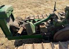 John Deere BO Lindeman Crawler Tractor with Attached Tracks - Metzger ...