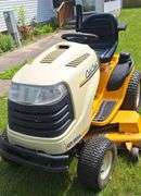 Cub Cadet GT1554 Riding Lawn Mower With Briggs & Stratton Engine, Runs ...