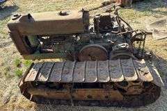 John Deere BO Lindeman Crawler Tractor - Metzger Property Services, LLC