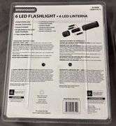 Brinkmann 10-Pack 6-LED Flashlights with Batteries Included - Metzger ...