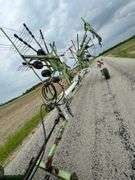 Claas 1550 twin liner rotor rake, 2 windrow or 1 single, 24 foot ...