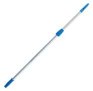 Unger 4-8 ft. Aluminum Telescopic Pole with Connect and Clean Locking ...