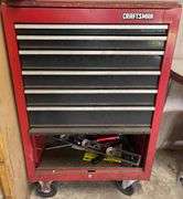 Craftsman Rolling Tool Cabinet with Tools - Metzger Property Services, LLC