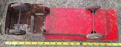 Marx Semi and Wyandotte Stock Truck Metal Toys - Metzger Property ...