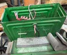 Root & Vandervoort Engine Co. 2 HP Engine for John Deere Plow Co ...