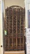 Wicker partition 72” tall - Metzger Property Services, LLC