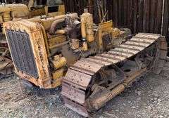 Caterpillar Twenty Two Crawler Tractor with Incomplete Engine - Metzger ...