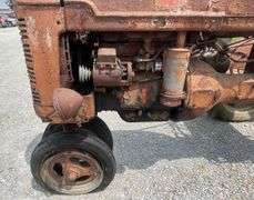 Farmall B Parts Tractor - Metzger Property Services, LLC