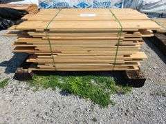 235-Douglas Fir Smooth 4 Sides 1”x6”x3’-5’ you are bidding times the ...