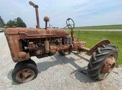 Farmall B Parts Tractor - Metzger Property Services, LLC