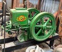 Root & Vandervoort Engine Co. 2 HP Engine for John Deere Plow Co ...